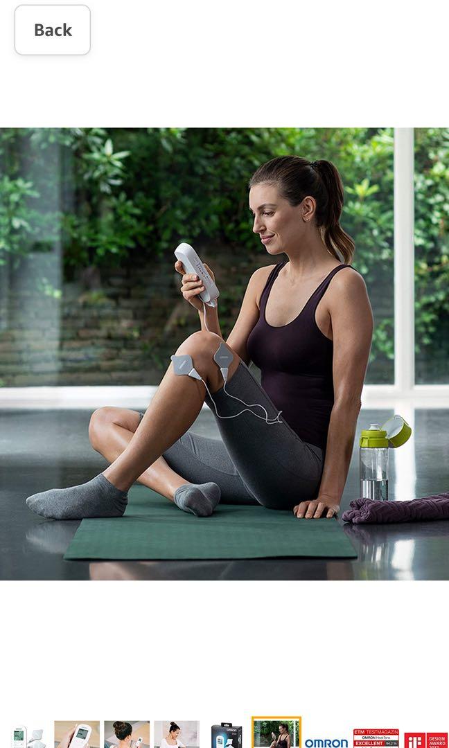 Omron HeatTens Tens Machine with Soothing Heat for Joint and Muscle ...