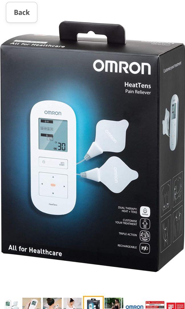 Omron HeatTens Tens Machine with Soothing Heat for Joint and Muscle ...
