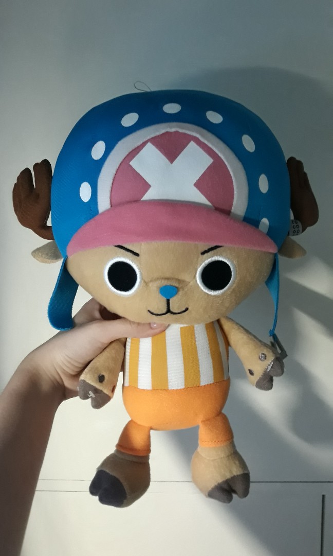 One Piece chopper stuff toy/plushie, Hobbies & Toys, Toys & Games on ...