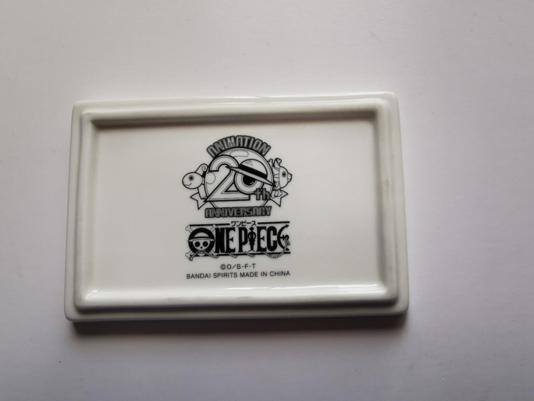 One Piece Rectangular Plate (Luffy) on Carousell