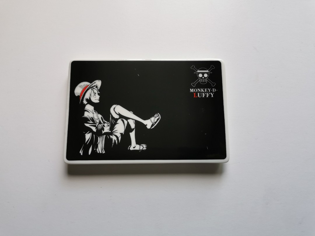 One Piece Rectangular Plate (Luffy) on Carousell