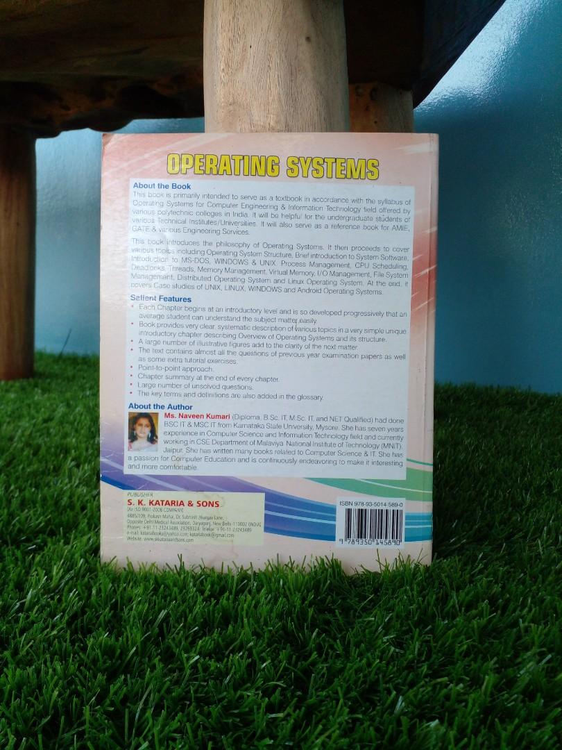 Operating Systems, Hobbies & Toys, Books & Magazines, Textbooks on ...