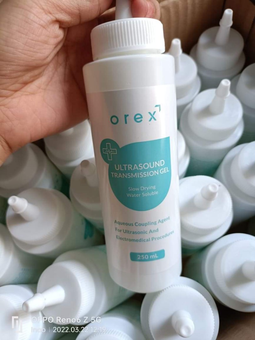 Orex ultrasound gel, Health & Nutrition, Medical Supplies & Tools on ...