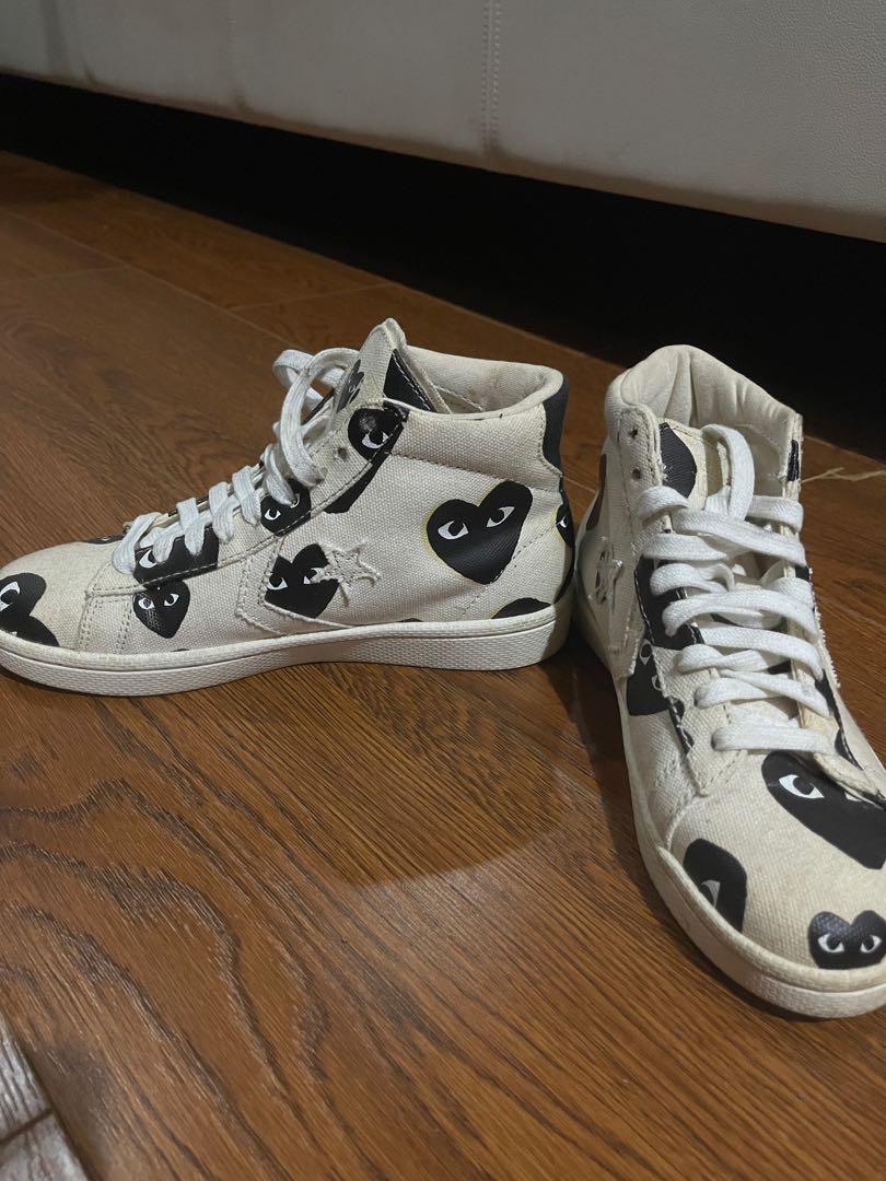 ORIGINAL CDG HIGH CUT SNEAKERS, Women's Fashion, Footwear, Sneakers on ...