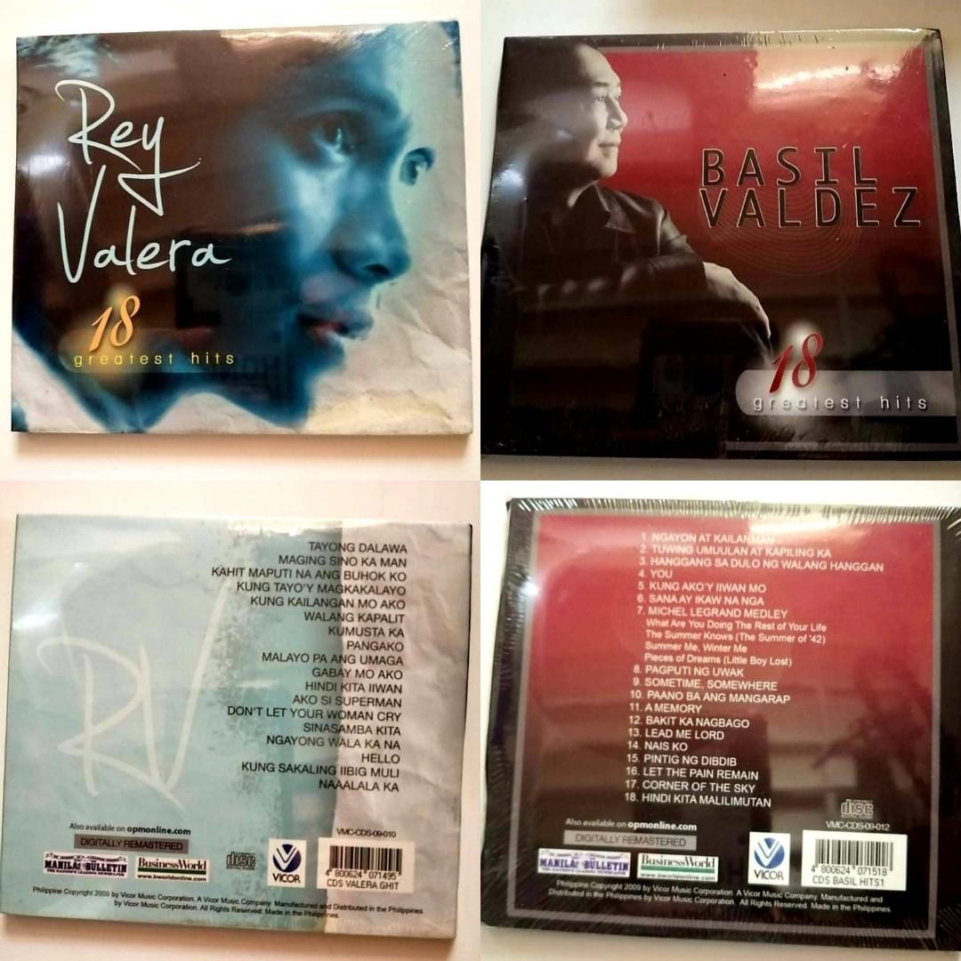 ORIGINAL PILIPINO MUSIC (OPM) CD'S, Hobbies & Toys, Music & Media, CDs ...