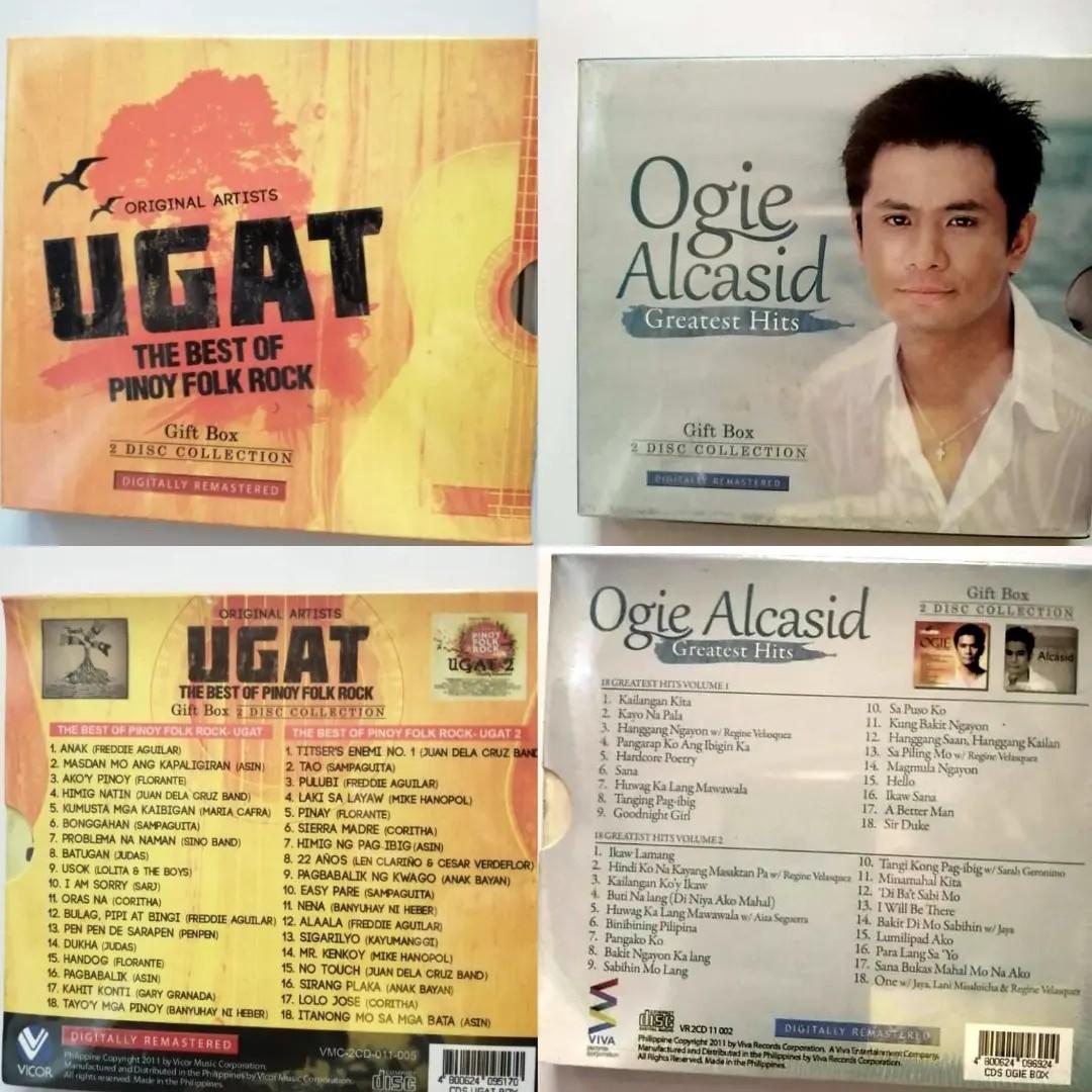 ORIGINAL PILIPINO MUSIC (OPM) CD'S, Hobbies & Toys, Music & Media, CDs ...
