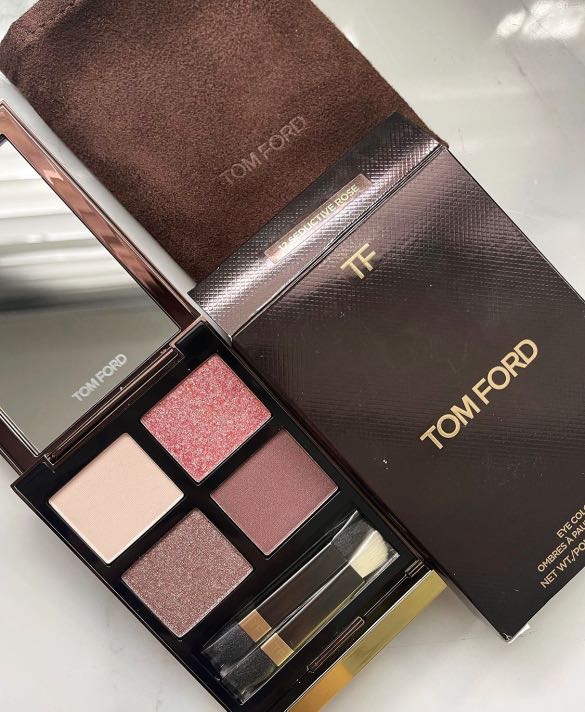 ORIGINAL TF quad eyeshadow, Beauty & Personal Care, Face, Makeup on ...