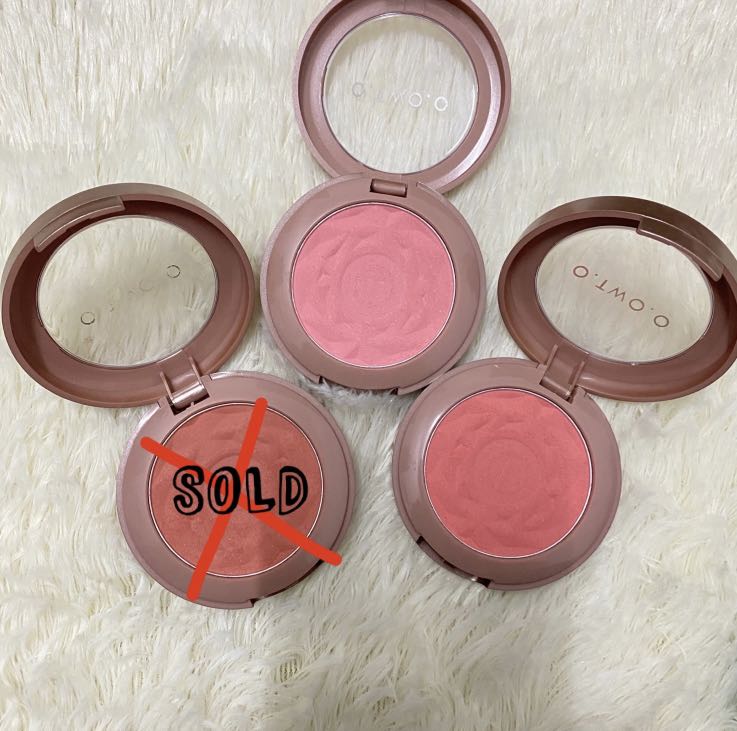 OTWOO Powder Blush, Beauty & Personal Care, Face, Makeup on Carousell