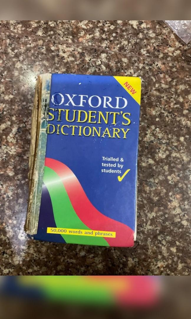 Oxford English Dictionary thick, Hobbies & Toys, Books & Magazines ...