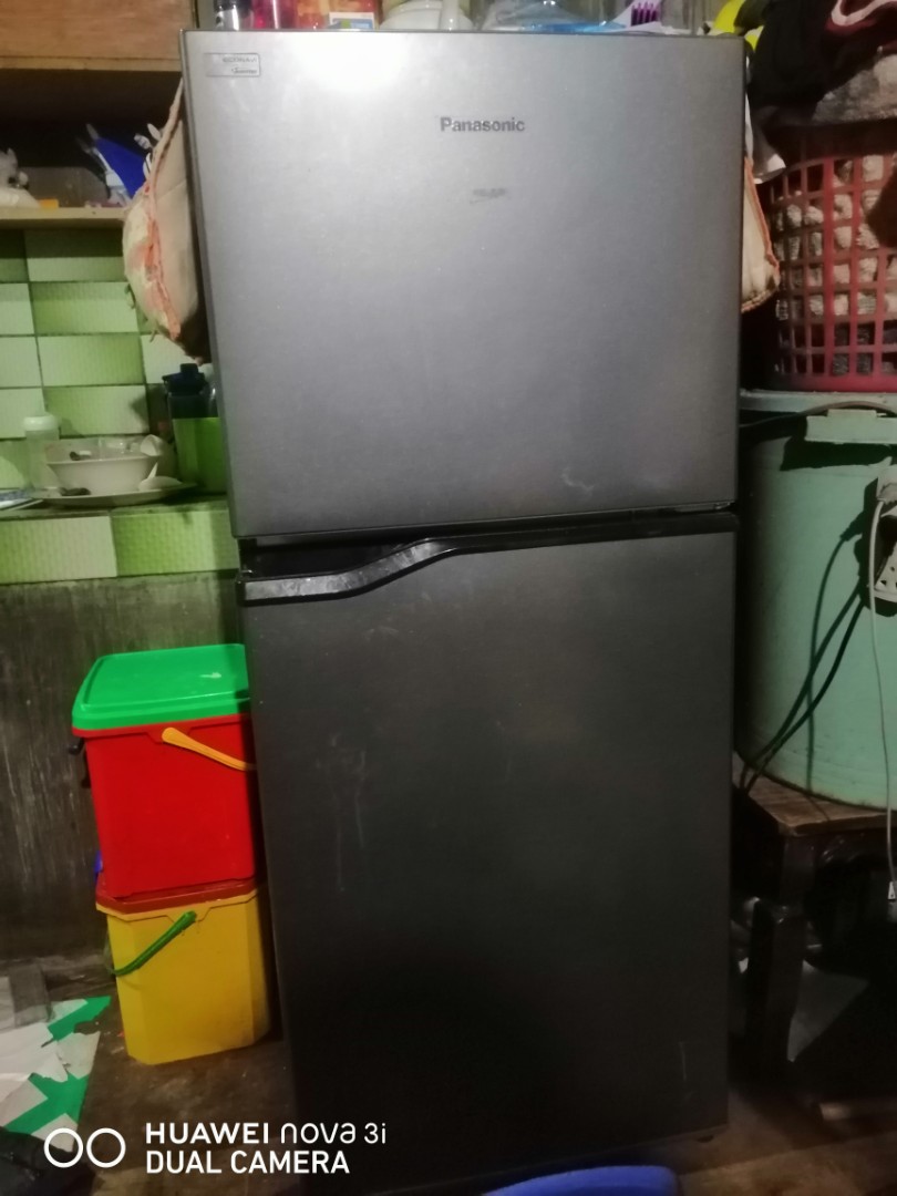 Panasonic inverter Ref, TV & Home Appliances, Other Home Appliances on ...