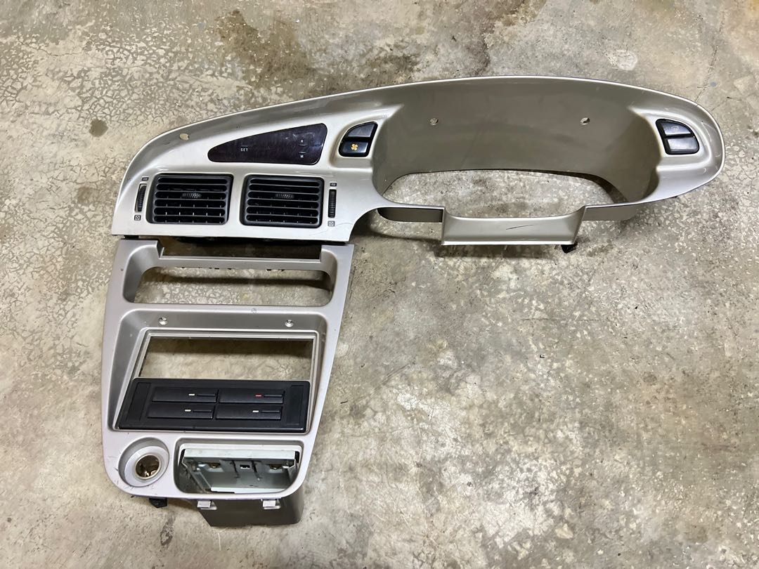 Panel DASHBOARD WIRA SE, Auto Accessories on Carousell