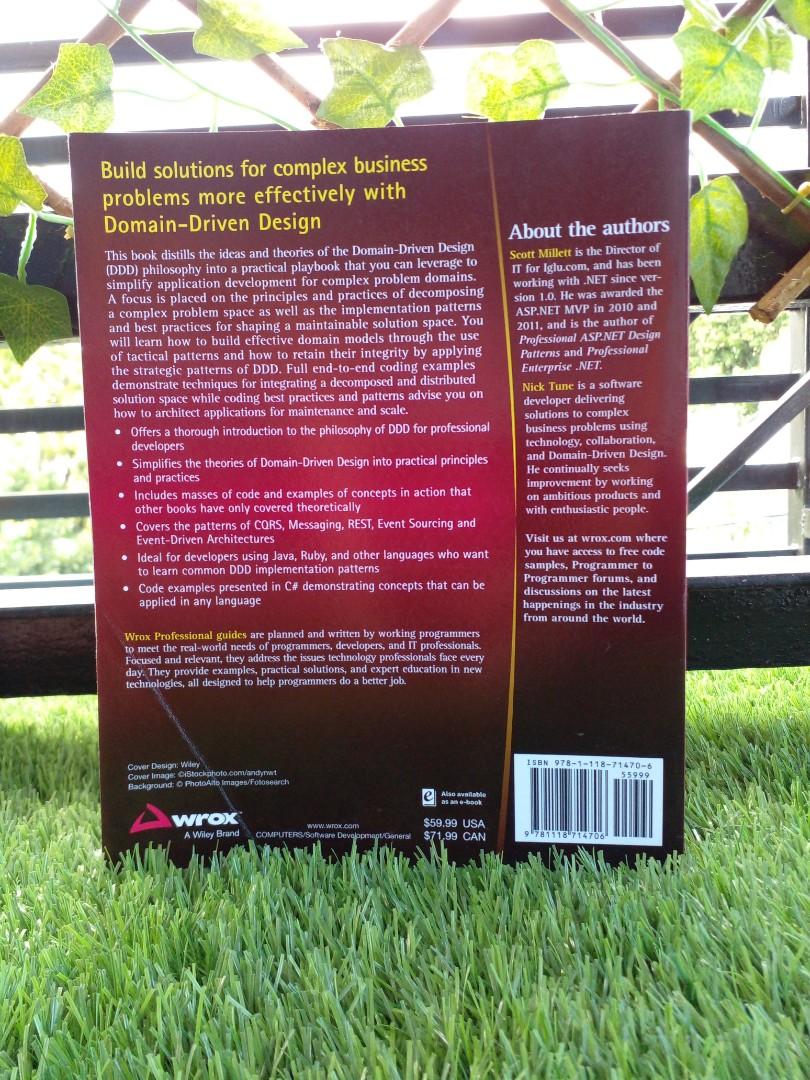 Patterns, Principles, and Practices of Domain-Driven Design, Hobbies & Toys, Books & Magazines ...