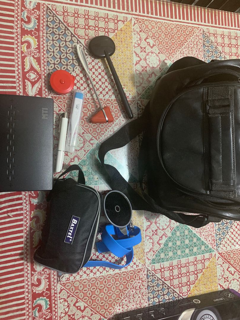 PE set and Stethoscope, Health & Nutrition, Medical Supplies & Tools on ...