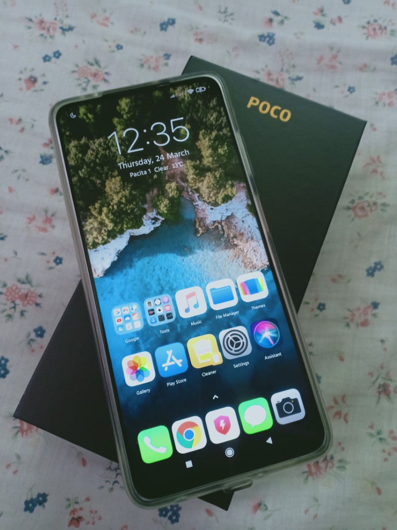 Poco x3 NFC complete with box, Mobile Phones & Gadgets, Mobile Phones ...