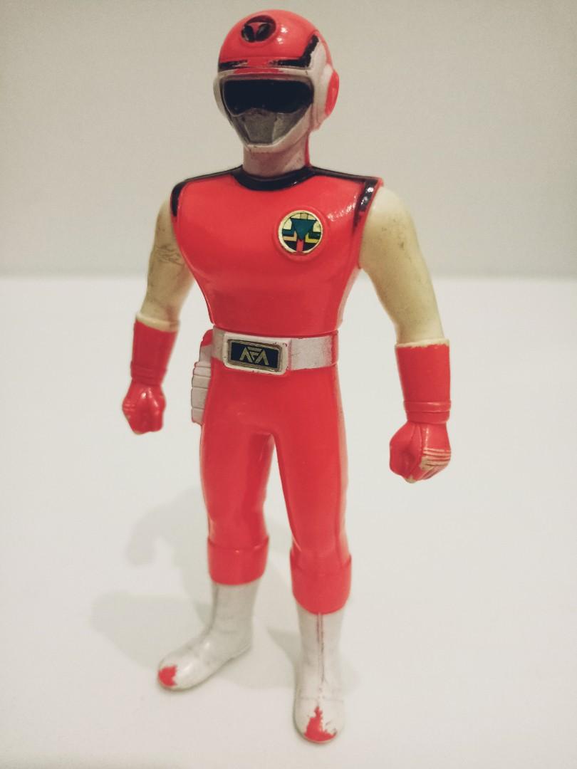 Power Ranger Sentai Flashman Sofubi on Carousell