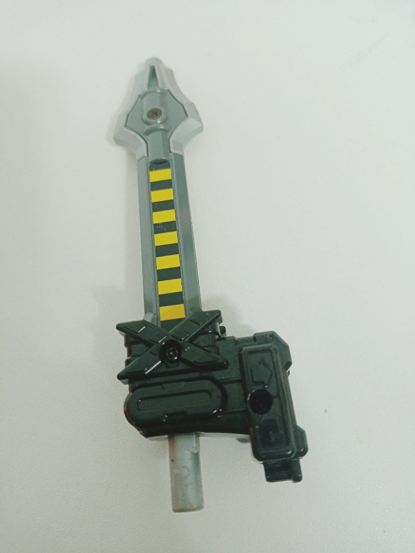 Power Ranger Sentai Ressha Toqger Sword Weapon on Carousell