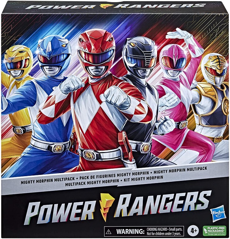Power Rangers Mighty Morphin Power Rangers Mighty Morphin Multipack 12 ...