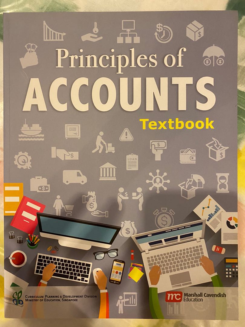 Principles of Accounts Textbook POA MARSHALL CAVENDISH, Hobbies & Toys ...
