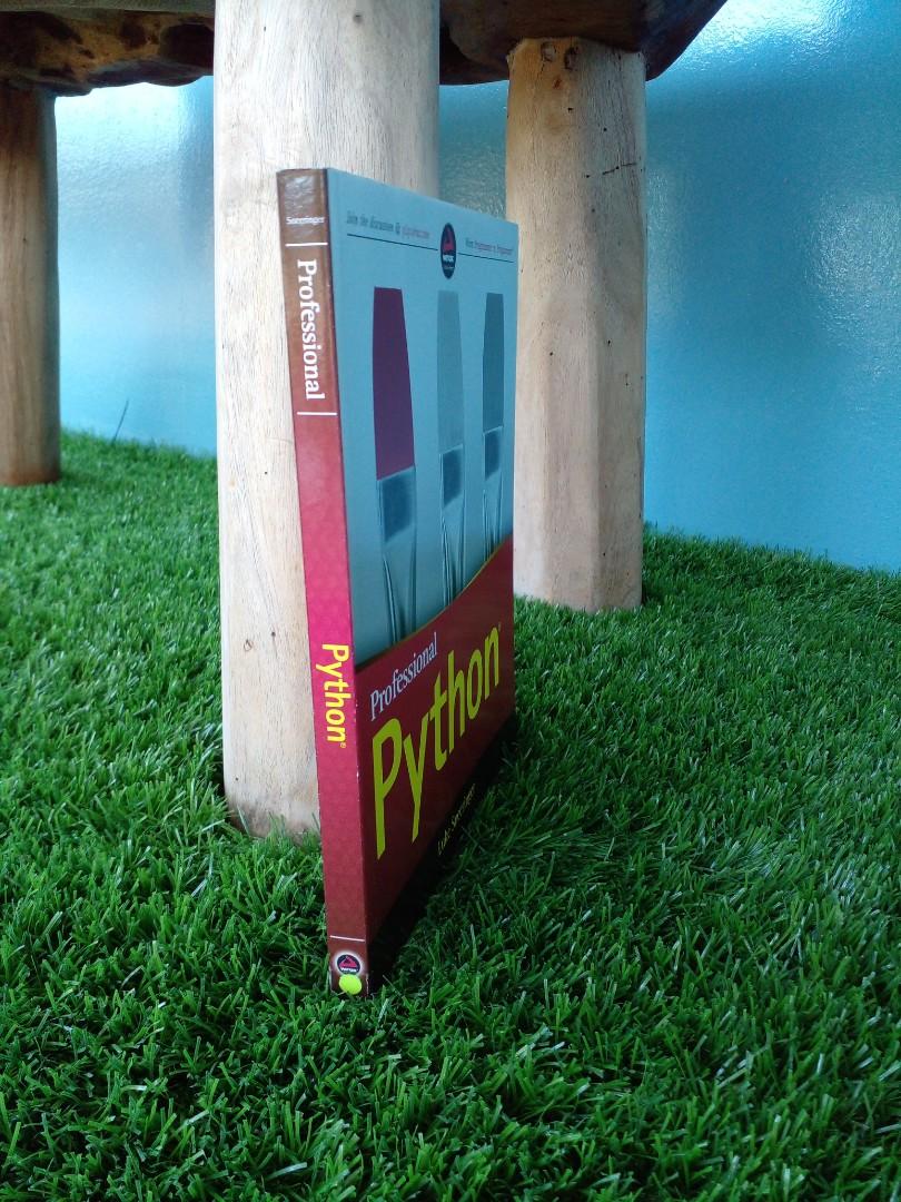 PROFESSIONAL Python, Hobbies & Toys, Books & Magazines, Textbooks on Carousell