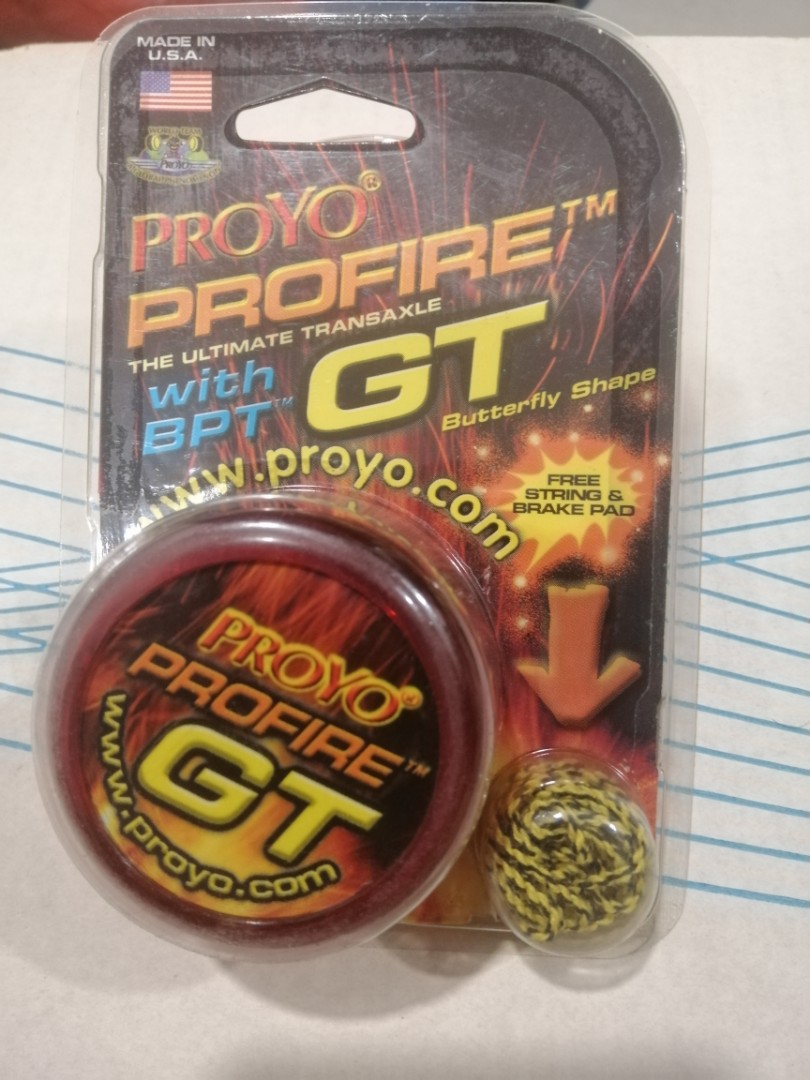 PROYO PROFIRE GT YOYO on Carousell