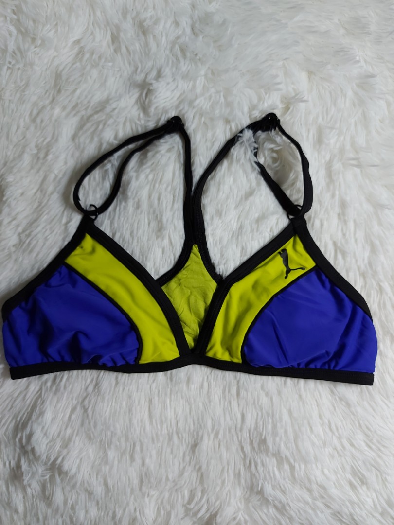 Puma Bikini Top Medium, Women's Fashion, Swimwear, Bikinis & Swimsuits ...