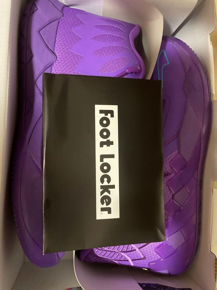 trade PUMA MB.01 purple glimmer, Men's Fashion, Footwear, Sneakers on ...