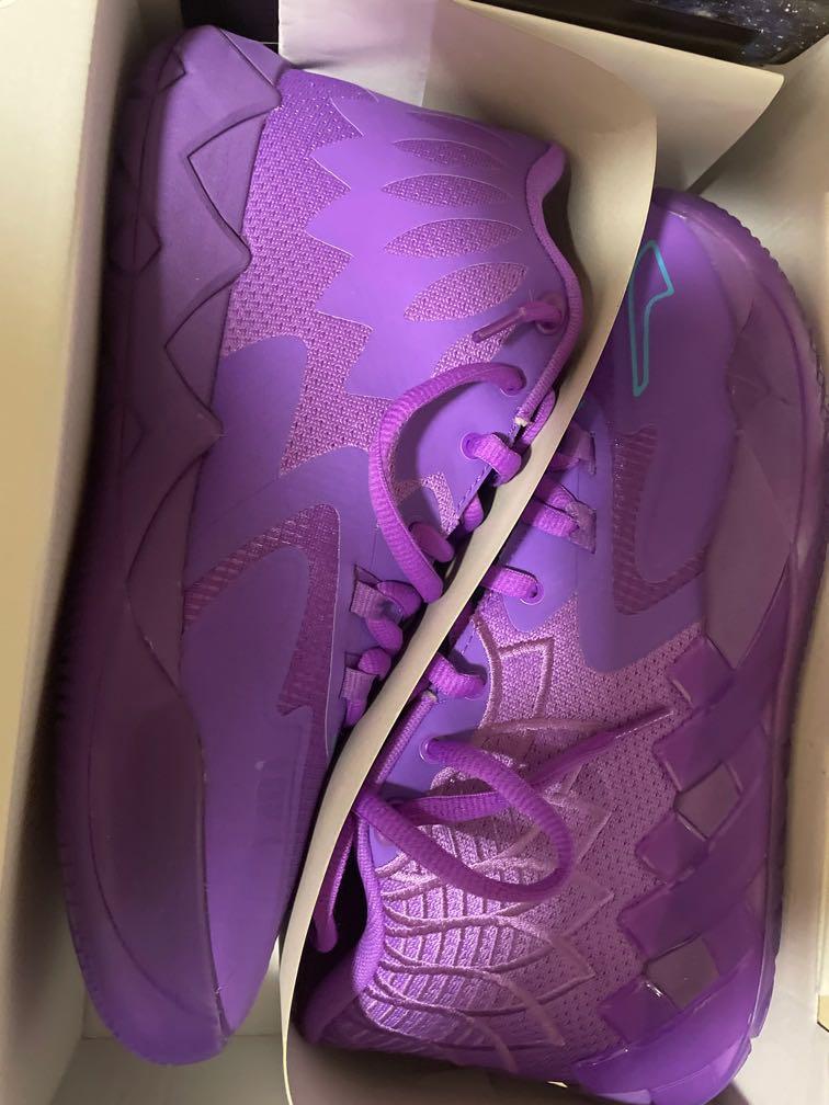 trade PUMA MB.01 purple glimmer, Men's Fashion, Footwear, Sneakers on ...