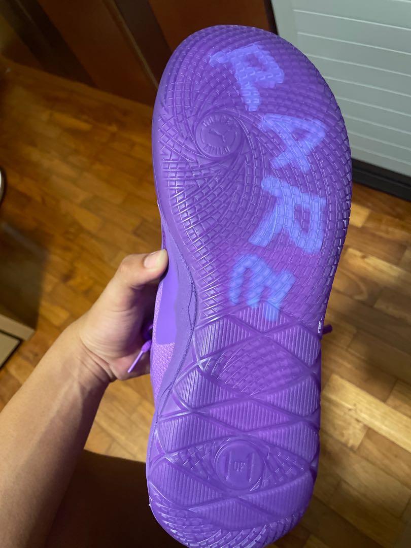 trade PUMA MB.01 purple glimmer, Men's Fashion, Footwear, Sneakers on ...