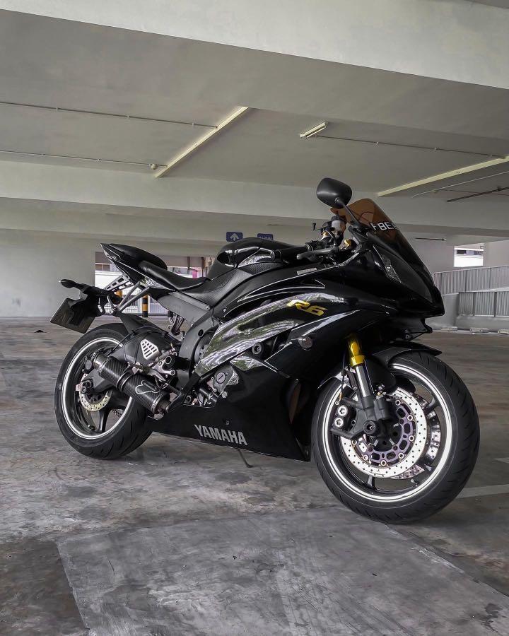 Yamaha R6 Wrap, Motorcycles, Motorcycle Accessories on Carousell