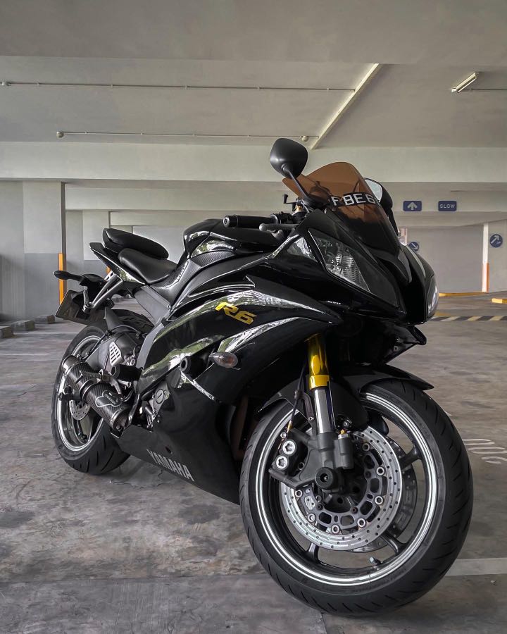 Yamaha R6 Wrap, Motorcycles, Motorcycle Accessories on Carousell