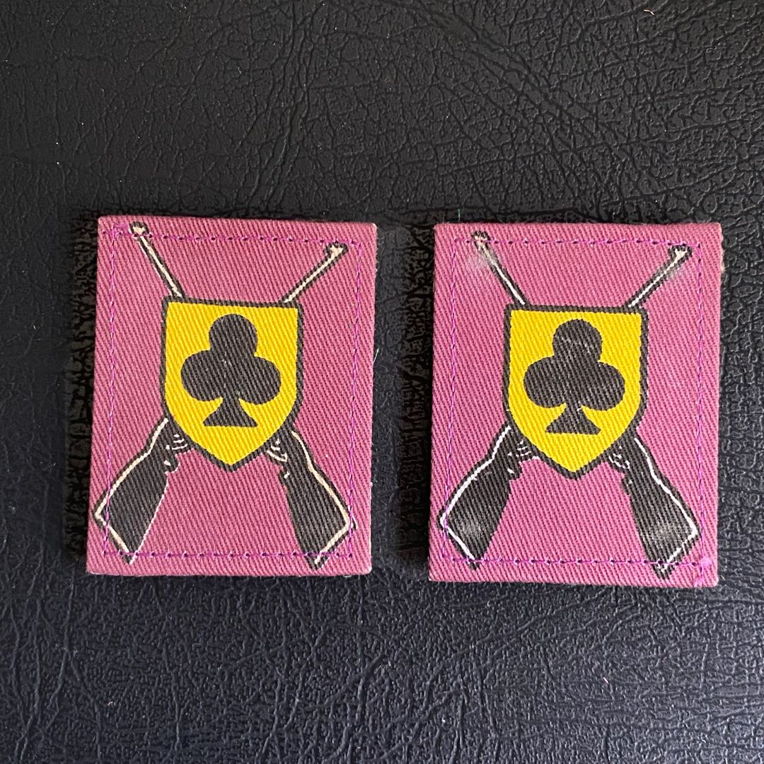 Rare Vintage SAF patch 3SIB, Hobbies & Toys, Memorabilia & Collectibles ...