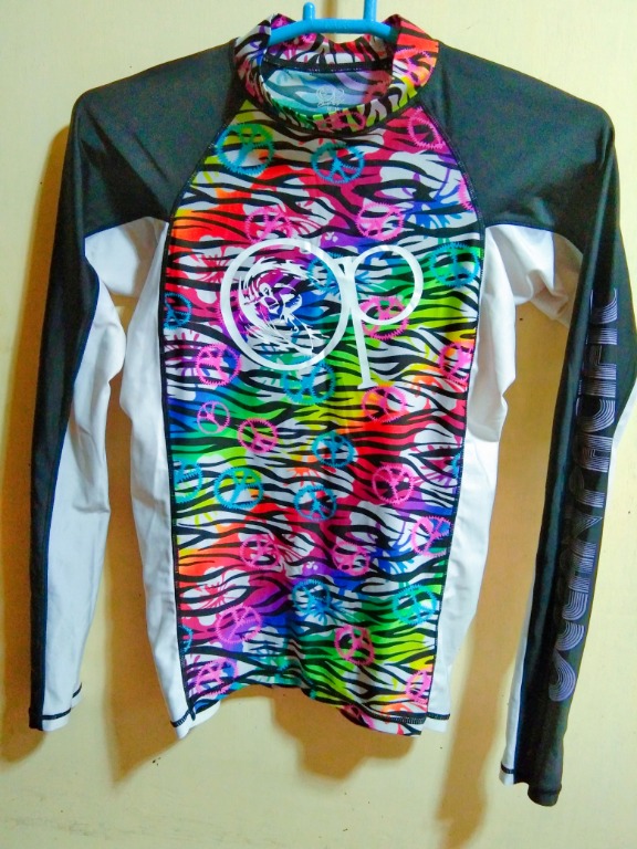 Rash Guard OP, Women's Fashion, Swimwear, Rash guard on Carousell
