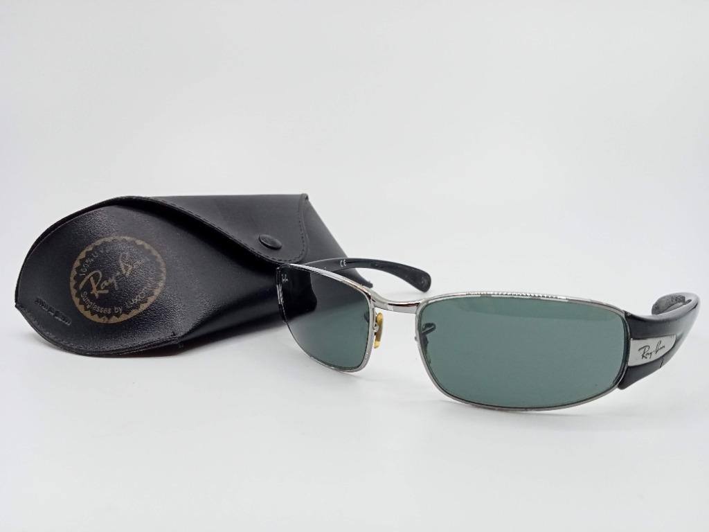 Ray Ban Sports Curved Sunglasses, Men's Fashion, Watches & Accessories ...