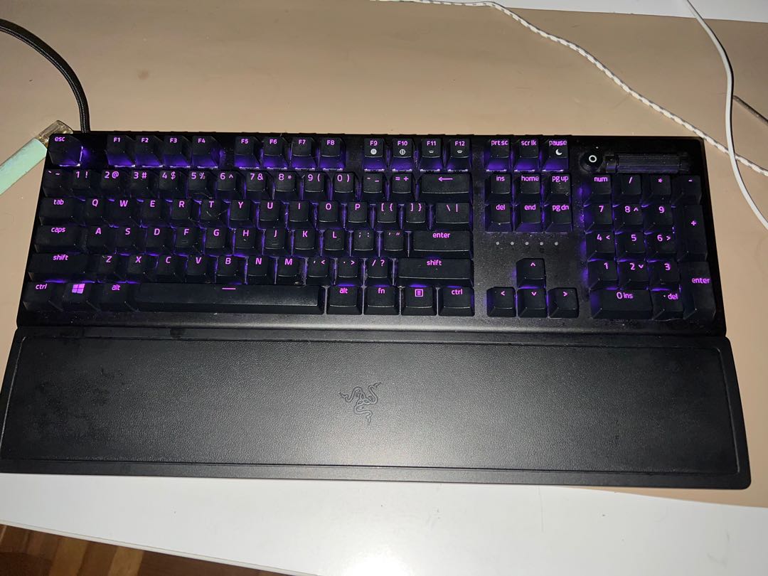 RAZER BLACK WIDOW V3, Computers & Tech, Parts & Accessories, Computer ...