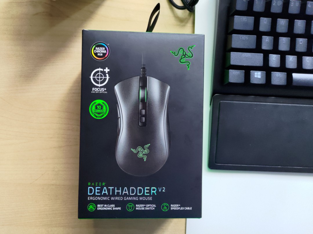 Razer deathadder v2, Computers & Tech, Parts & Accessories, Mouse ...