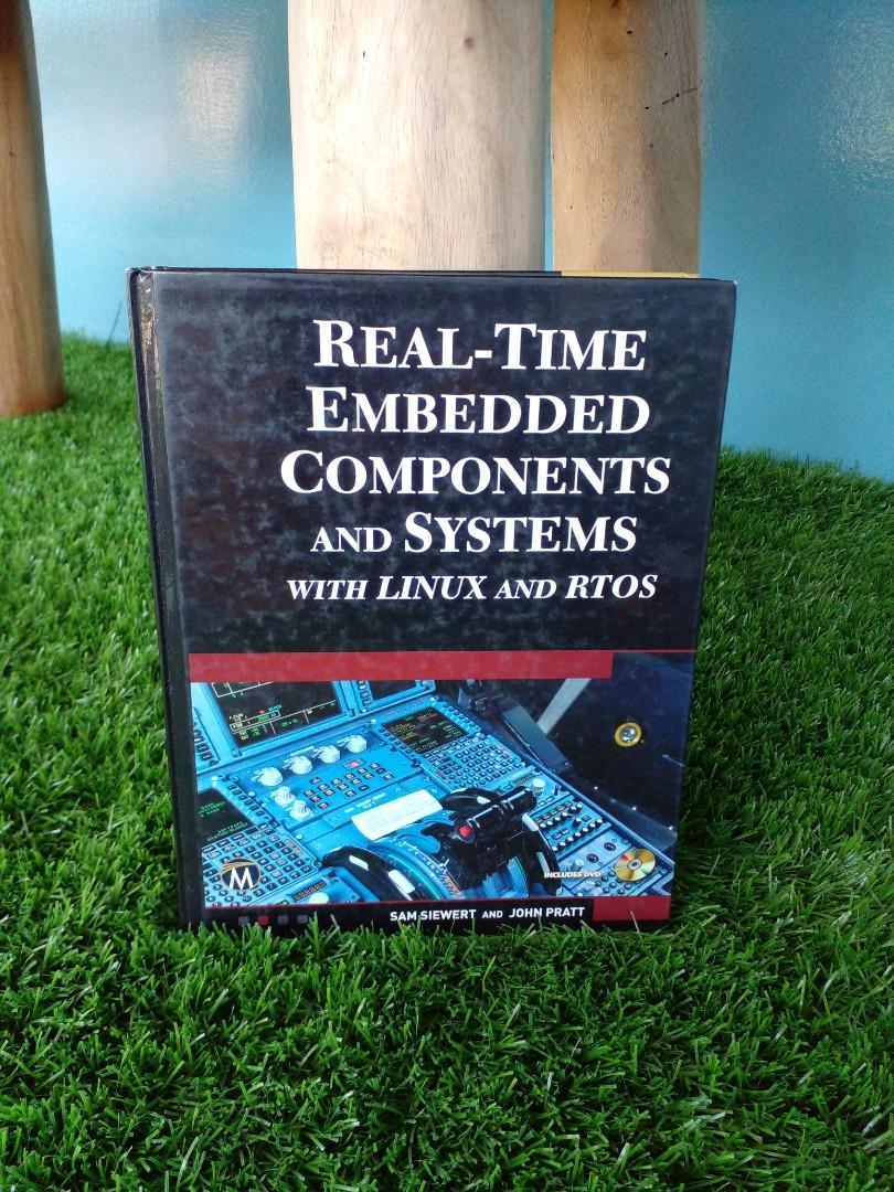 Real-time Embedded Components and Systems with Linux and RTOS, Hobbies & Toys, Books & Magazines ...