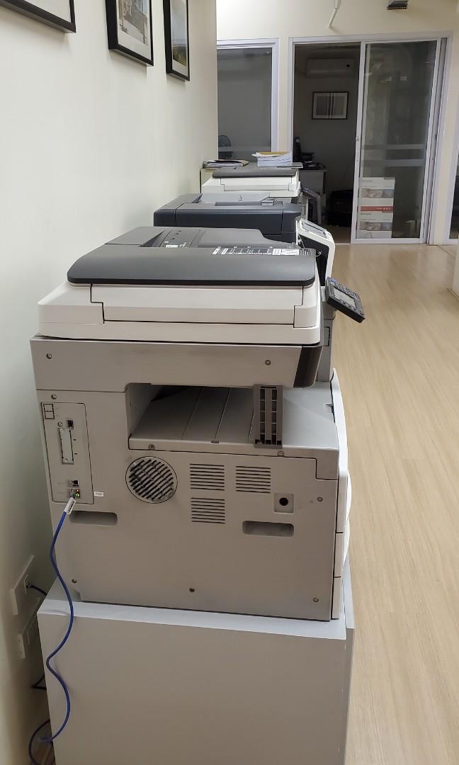 Ricoh MP 2501 Multifunction monochrome copier, Computers & Tech ...
