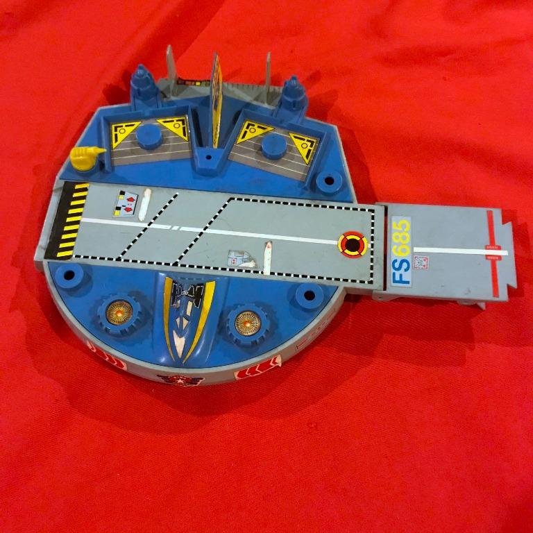 Ring Raiders Vintage Playset 1990s Skybase Courage, Hobbies & Toys ...