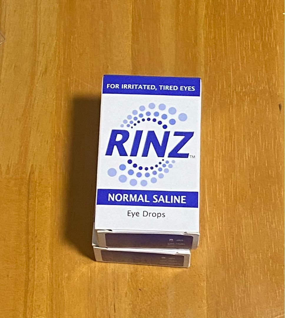Rinz Normal Saline Eye Drops 5ml, Everything Else on Carousell