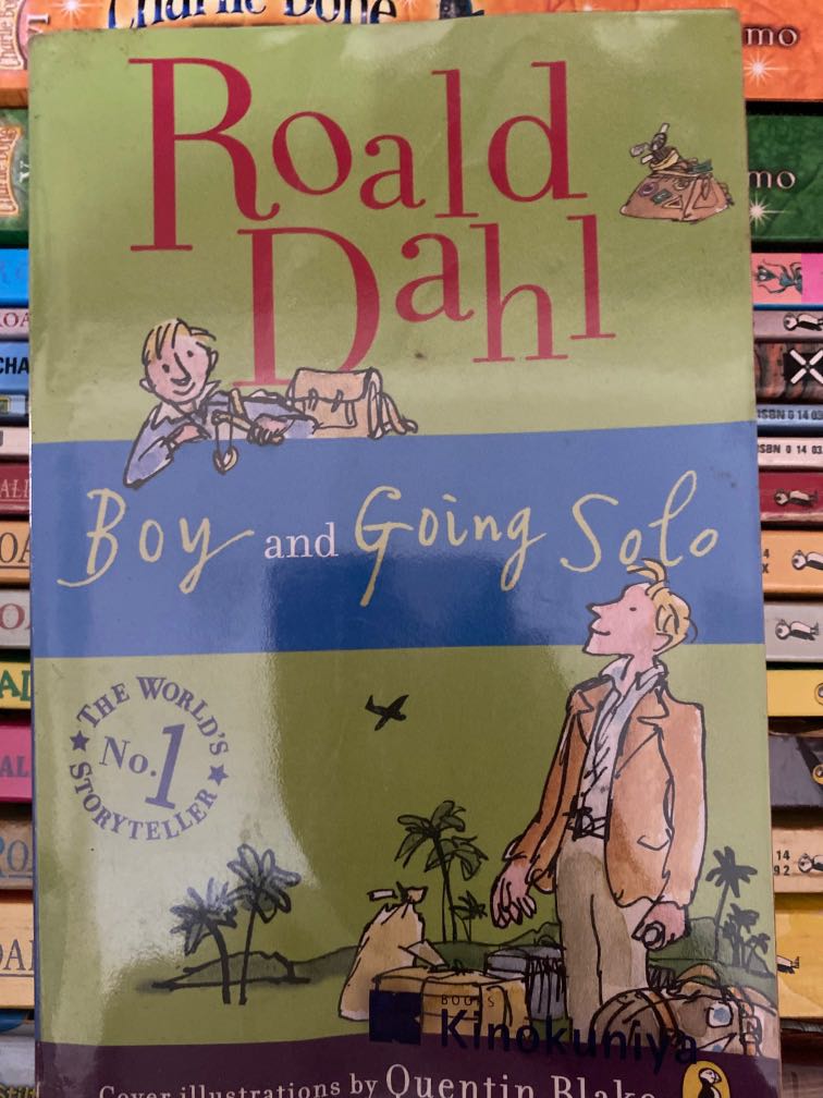 Roald Dahl Books, Hobbies & Toys, Books & Magazines, Fiction & Non ...