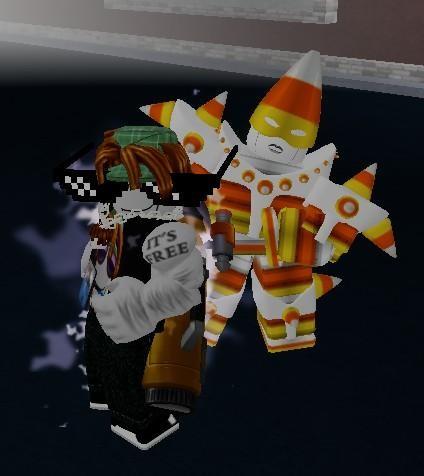 Roblox yba candy cane ws(base), 其他, 其他 - Carousell