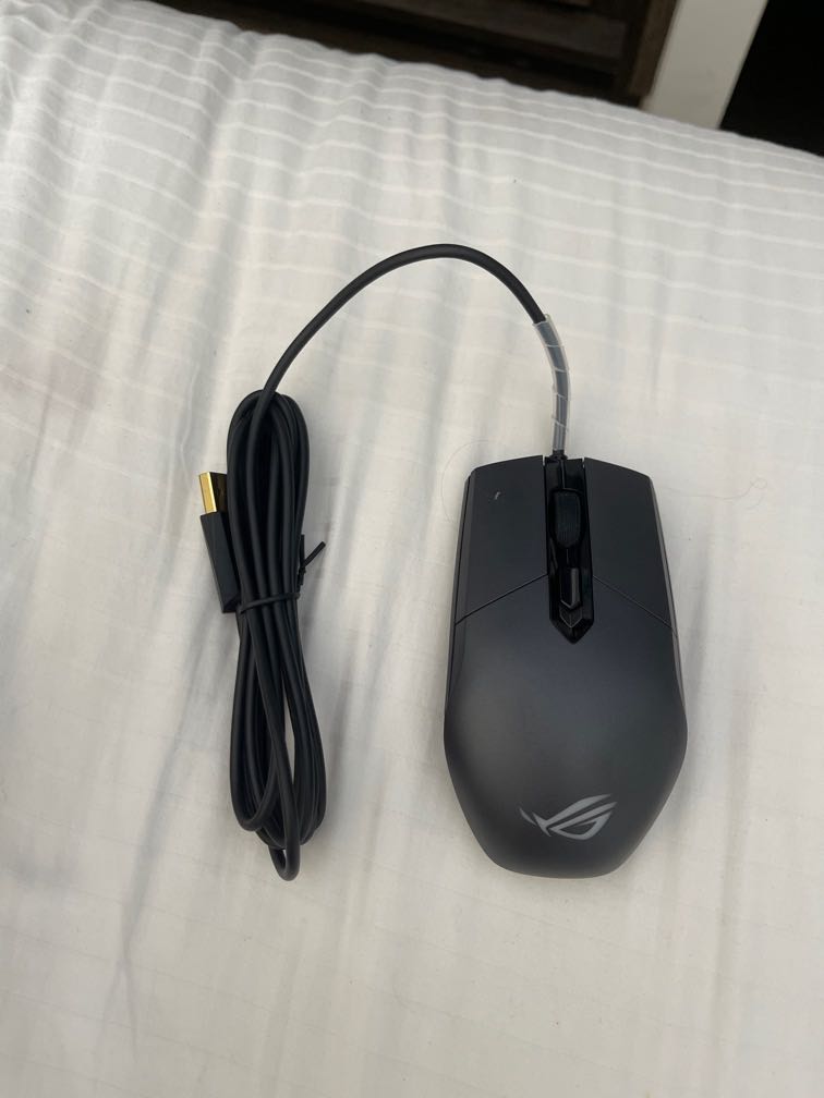 ROG Strix Impact mouse, Computers & Tech, Parts & Accessories, Mouse ...