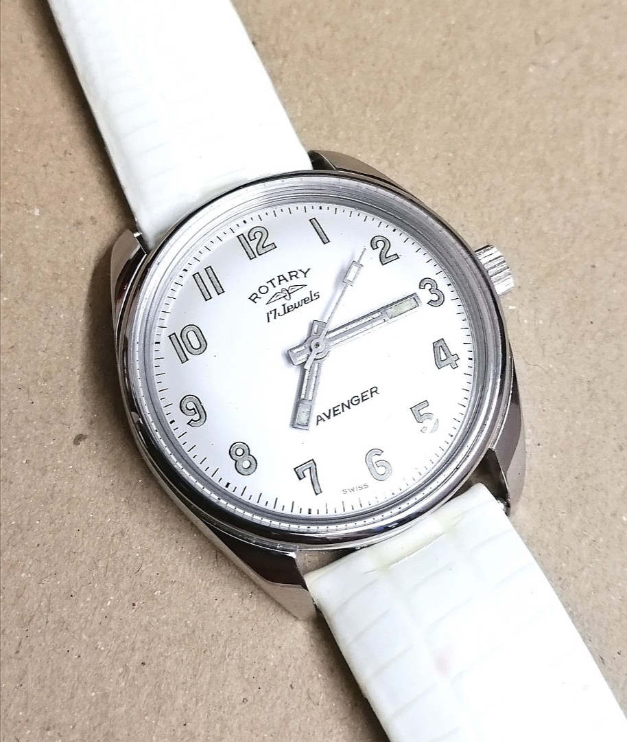 Rotary Swiss Winding Watch on Carousell