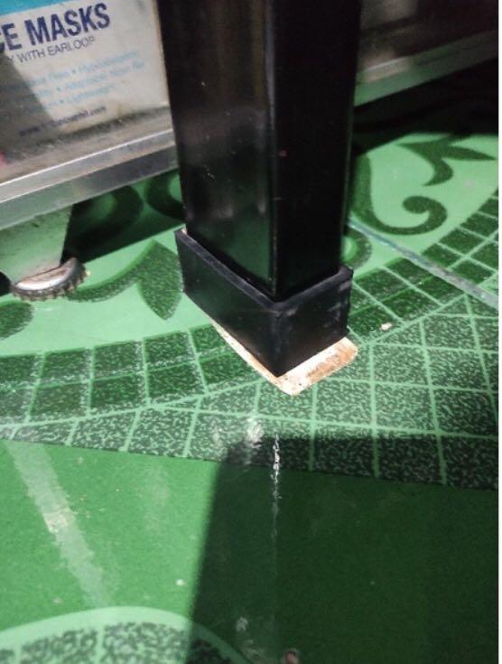 Rubber Footing for 1x1, 1x2, 1.5x1.5 2x2 Tubular 1x1 1.5x1.5 2x2 ...