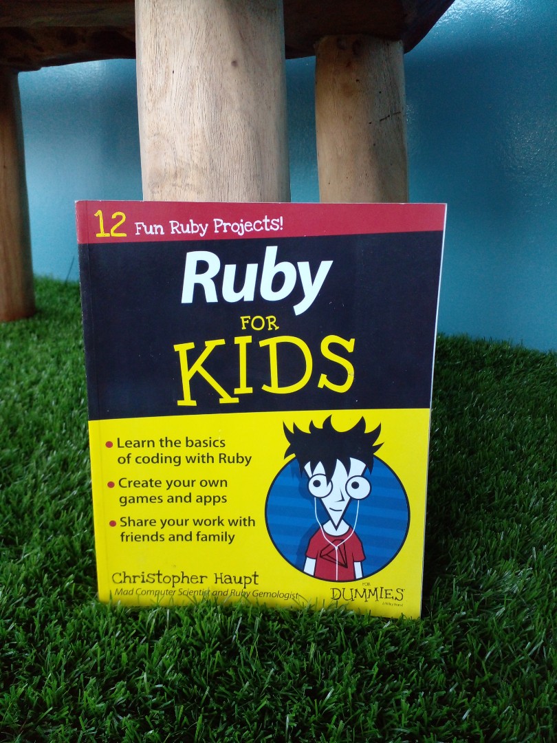 Ruby for Kids, Hobbies & Toys, Books & Magazines, Textbooks on Carousell