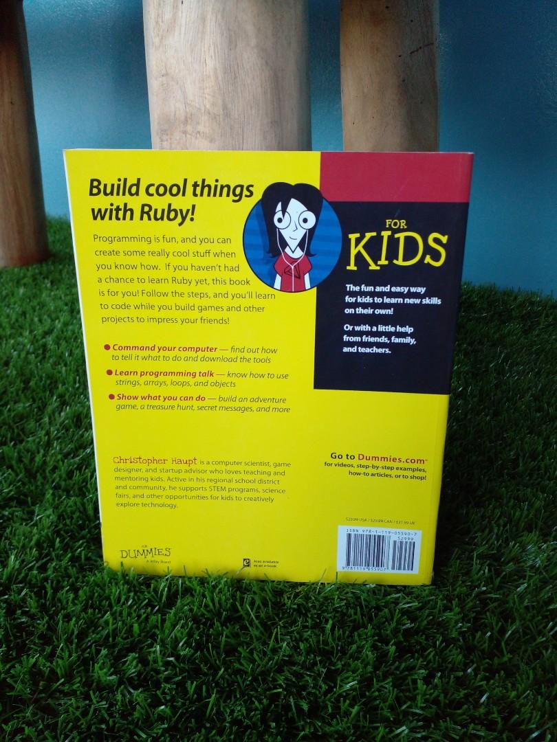Ruby for Kids, Hobbies & Toys, Books & Magazines, Textbooks on Carousell