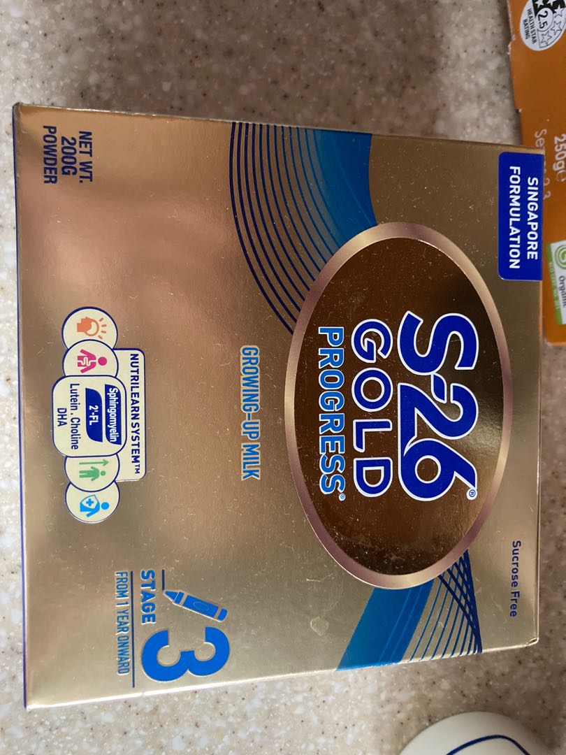 S26 milk powder stage 3, Babies & Kids, Nursing & Feeding ...