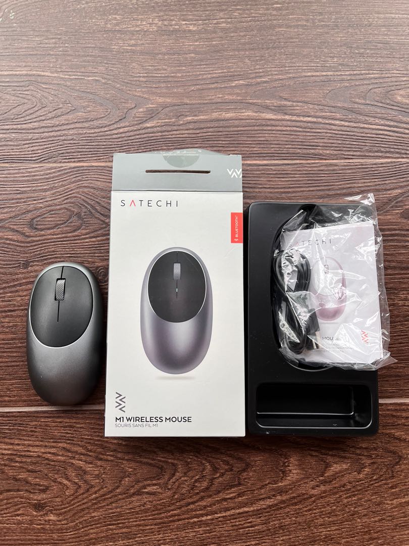 SATECHI M1 wireless mouse apple mouse, Computers & Tech, Parts ...