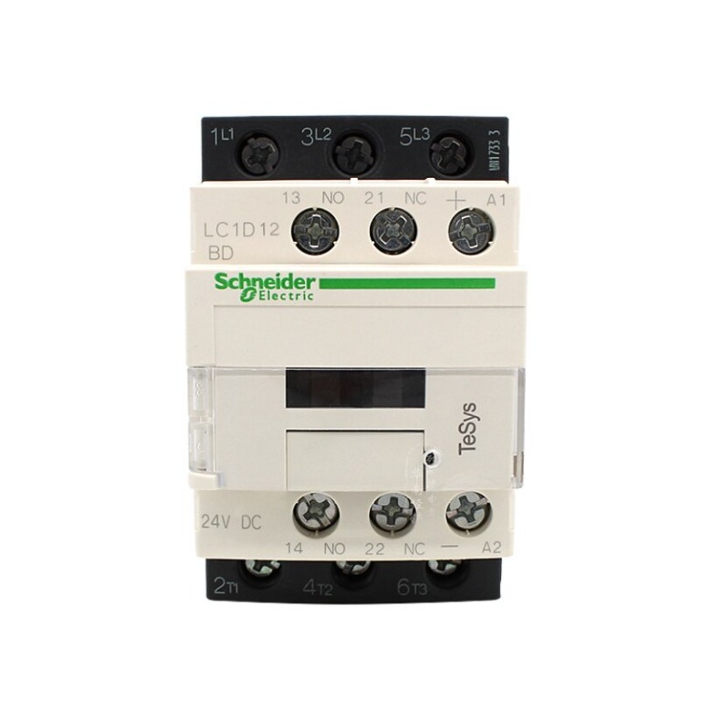 Schneider Magnetic Contactor LC1D12BDC, Commercial & Industrial, Industrial Equipment on Carousell