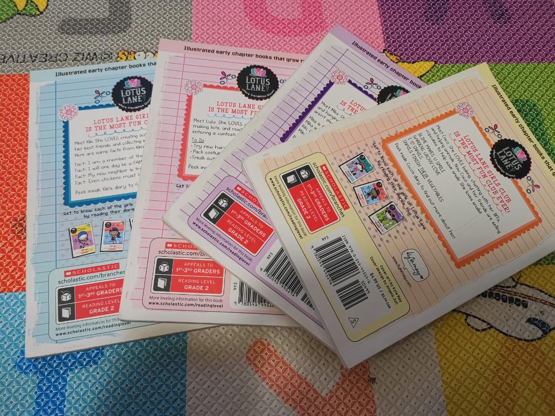 Scholastic Branches lotus lane, Hobbies & Toys, Books & Magazines ...